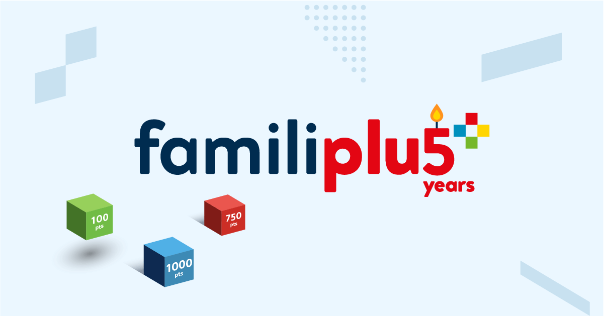 5 years Familiplus!